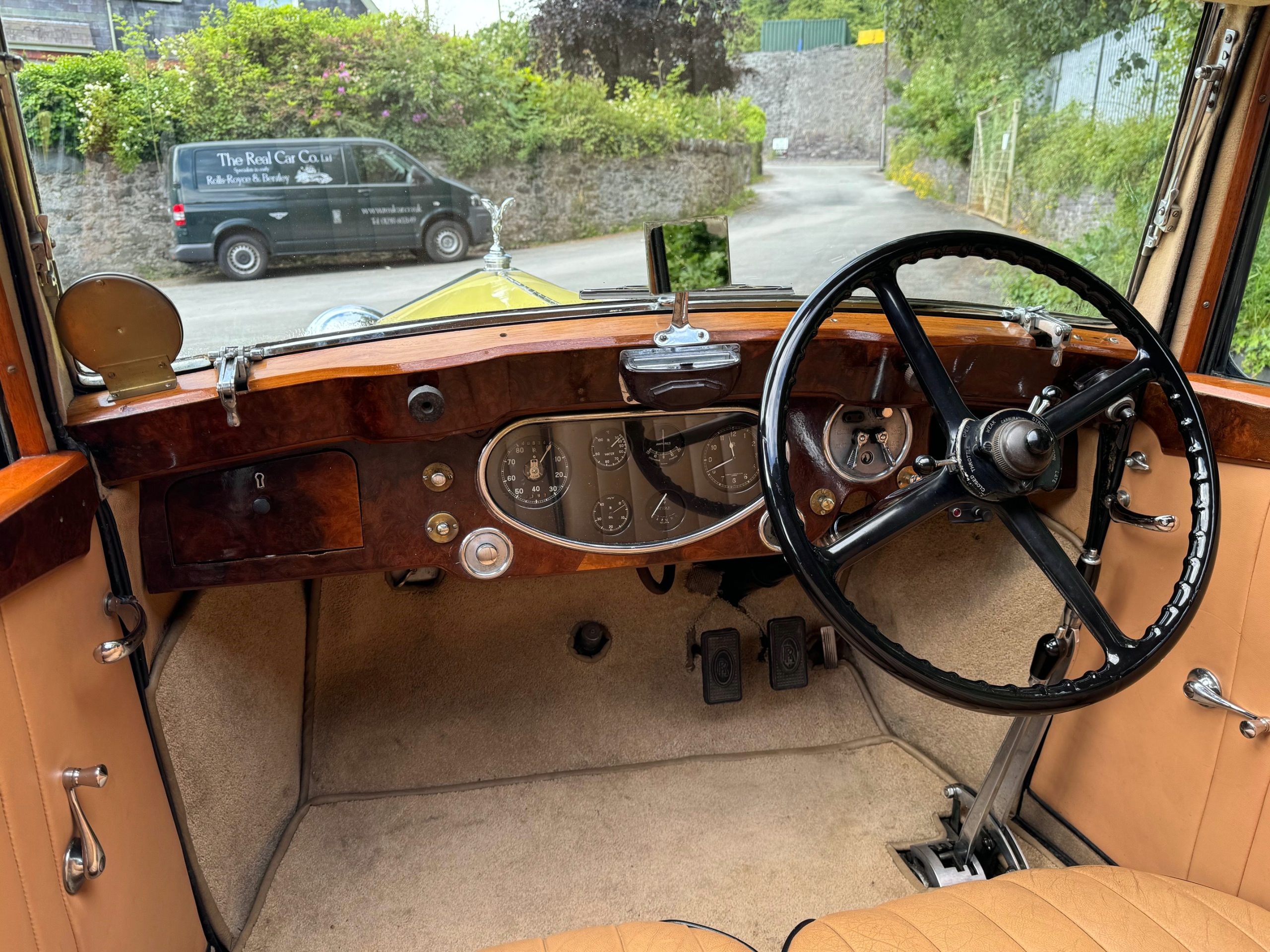 1934 Rolls-Royce 20/25 Mann Egerton ‘Continental’ Saloon | The Real Car ...