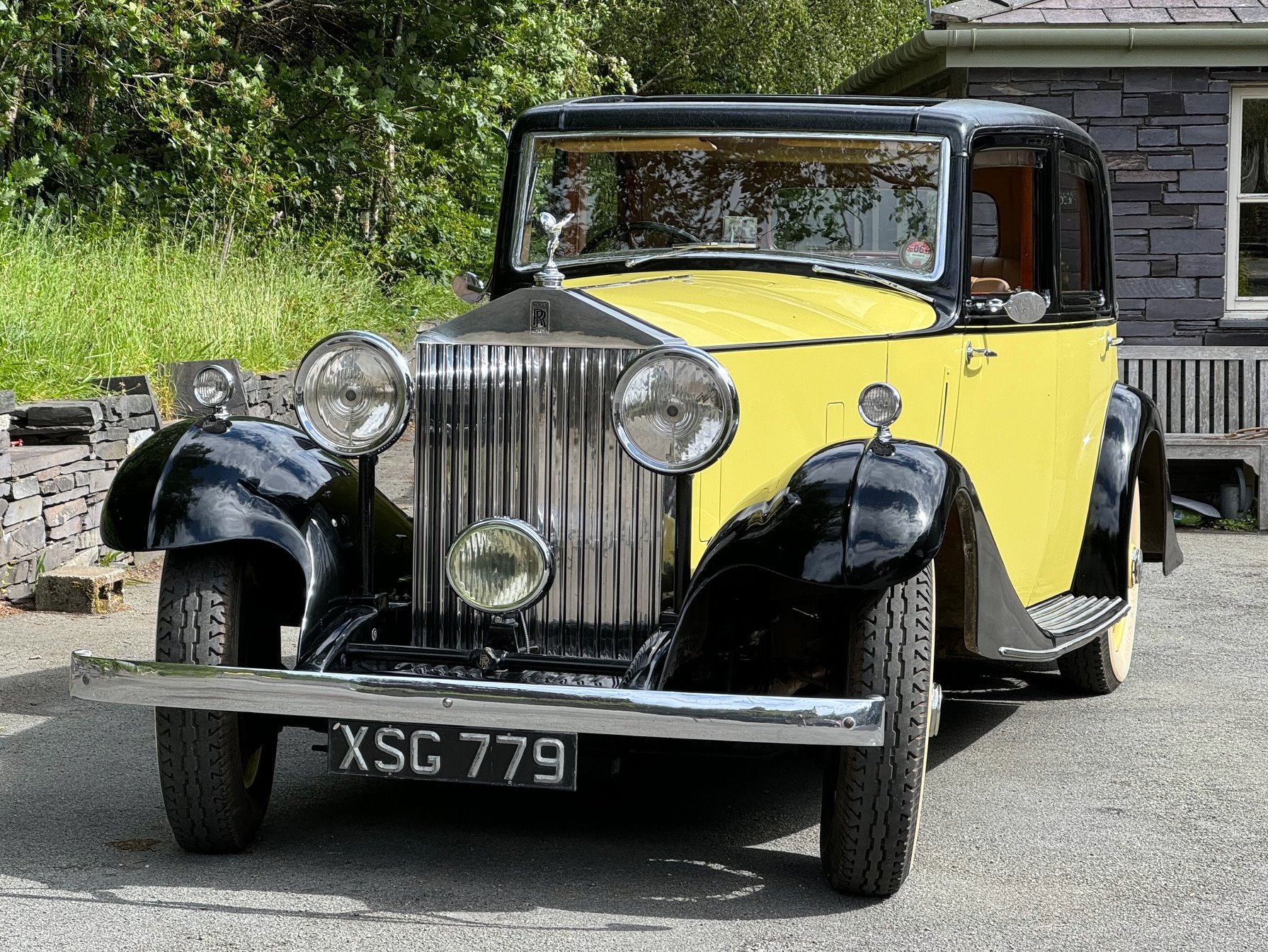 1934 Rolls-Royce 20/25 Mann Egerton ‘Continental’ Saloon | The Real Car ...